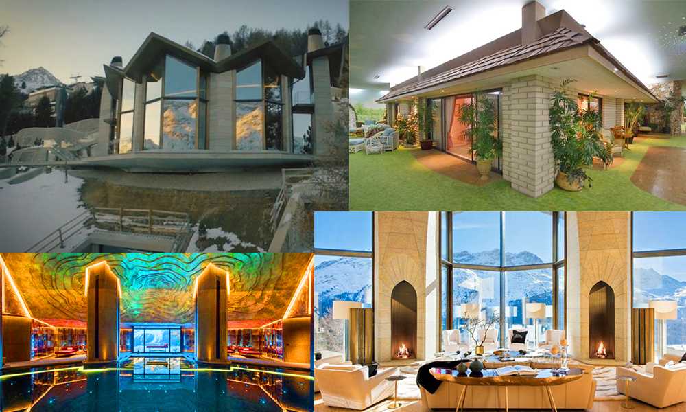 4 biệt thự dưới lòng đất giá hàng trăm triệu đô nổi tiếng thế giới